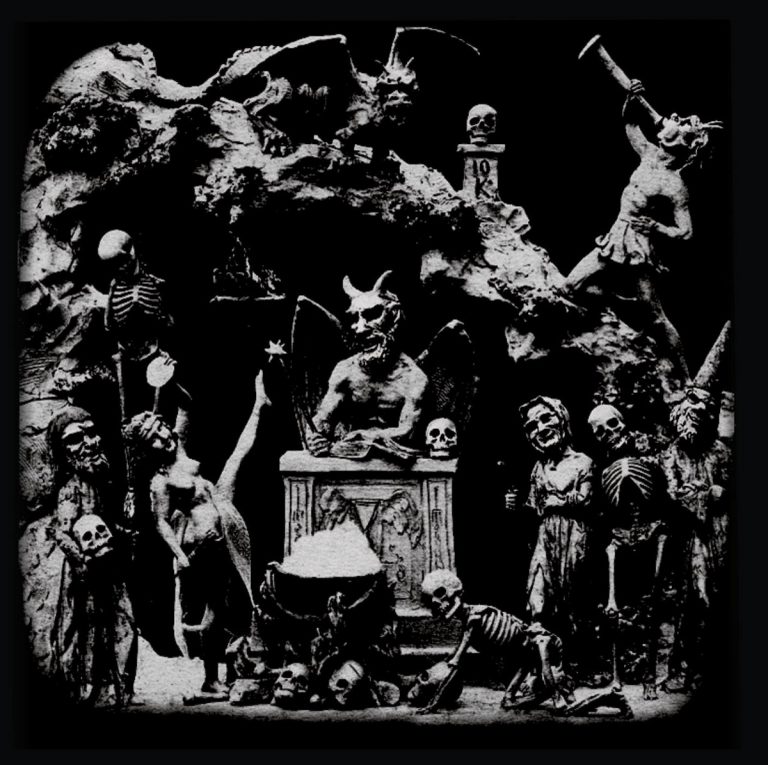 COUNTESS The Gospel of the Horned One CD - Dark Omens Productions