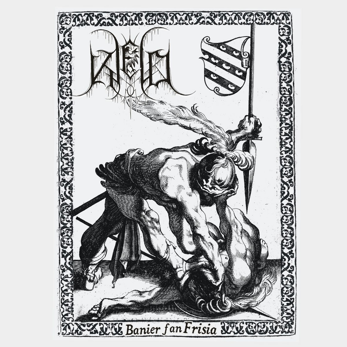 KJELD Banier Fan Frisia CD - Dark Omens Productions