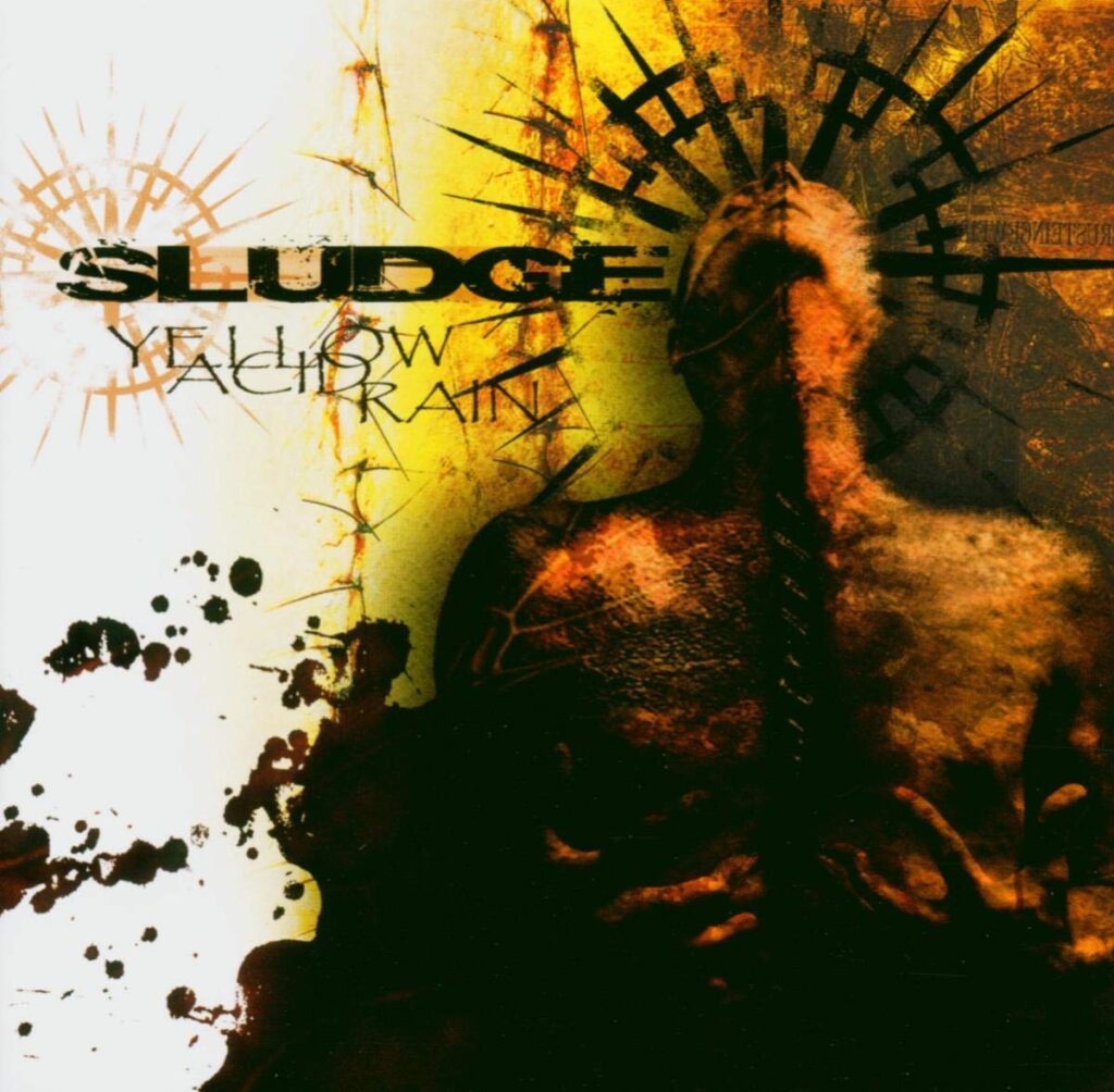 SLUDGE “Yellow Acid Rain” - Dark Omens Productions